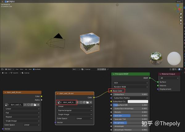 Blender | HDRI转Cubemap - 知乎