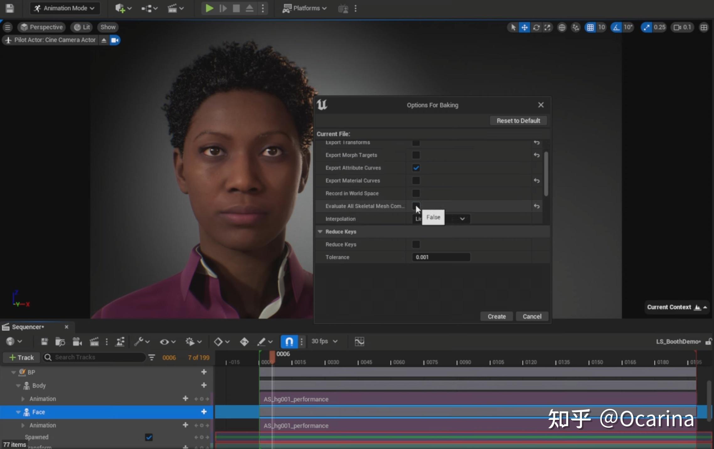 Unreal5.2 Metahuman Animator 速览使用 - 知乎