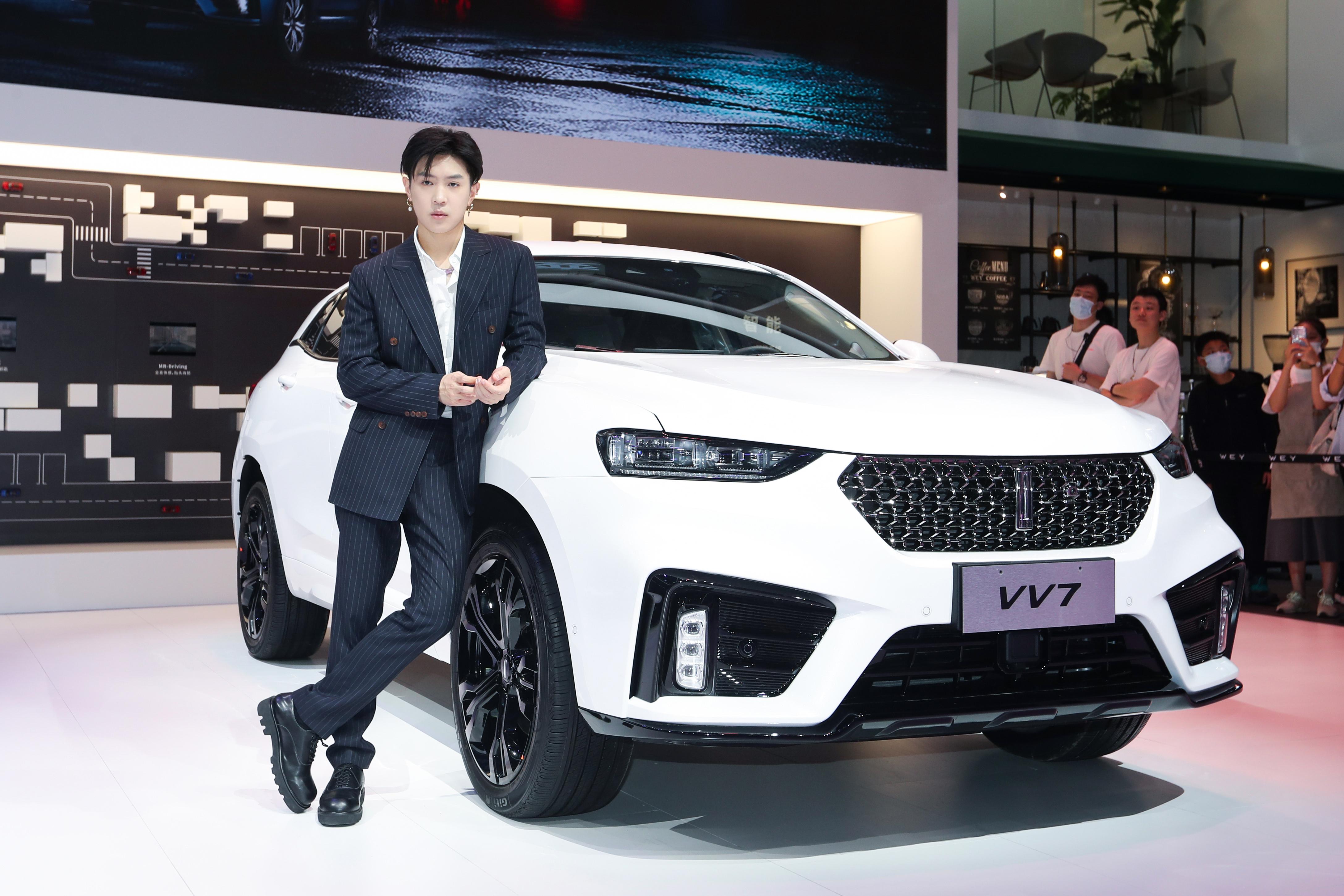 WEY VV7家族亮相广州车展 巴博斯版激发驾驶欲望 - 知乎