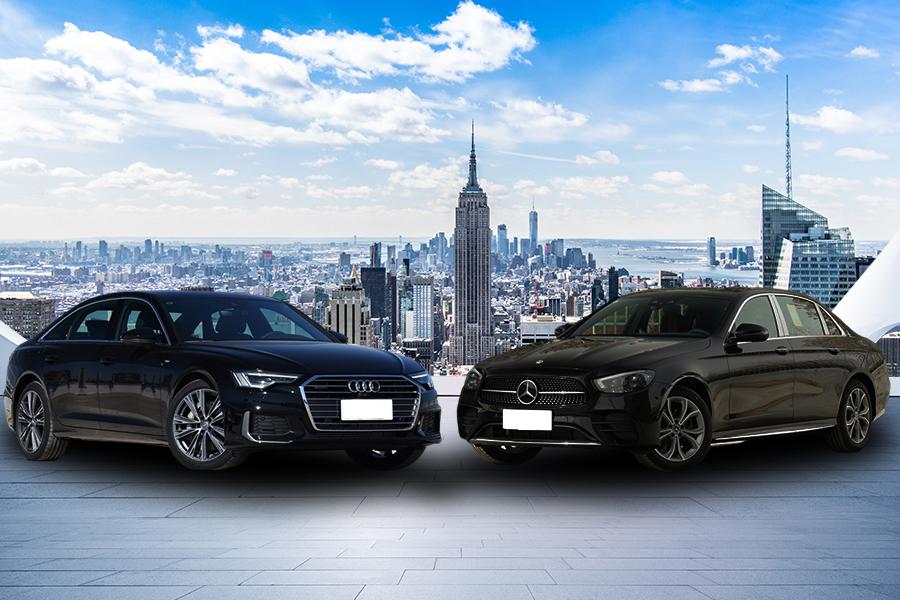 预算50万买豪华行政座驾，六缸的奥迪A6L和四缸的奔驰E级怎么选？ - 知乎