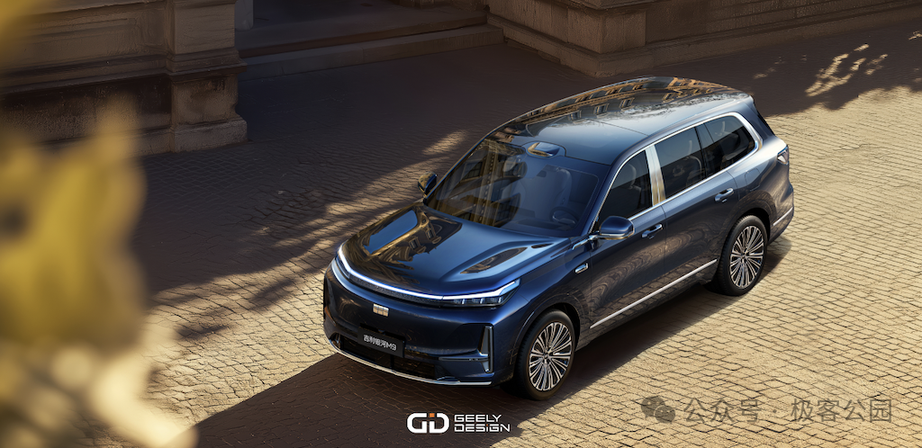 硬抗小米 YU7，吉利银河 M9 证明原创更有意义 - 知乎