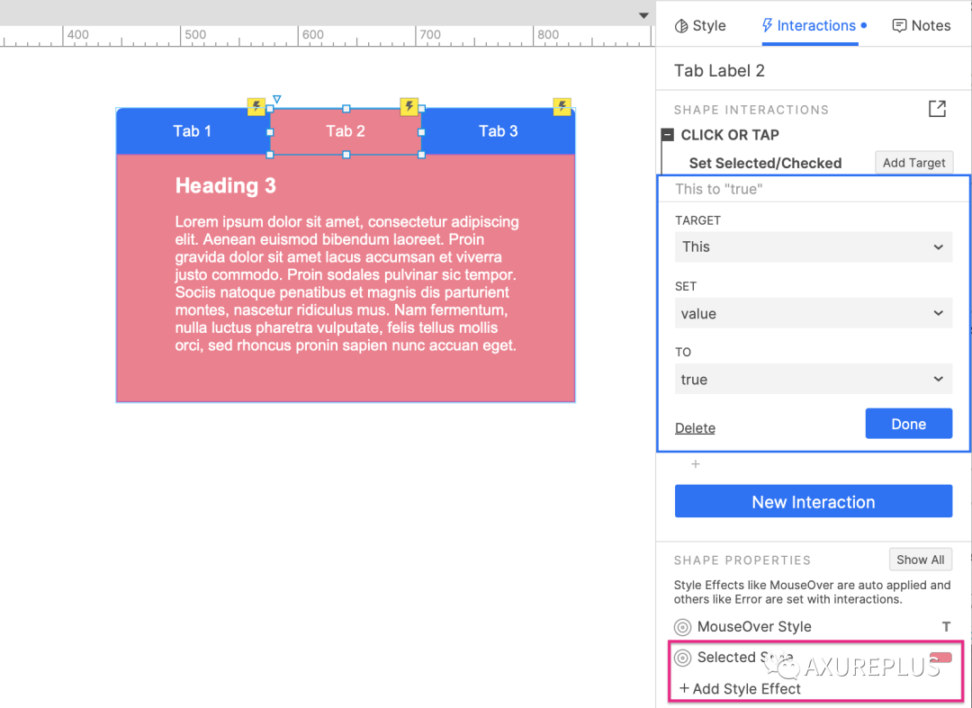 Axure高级交互：选项组 - 知乎