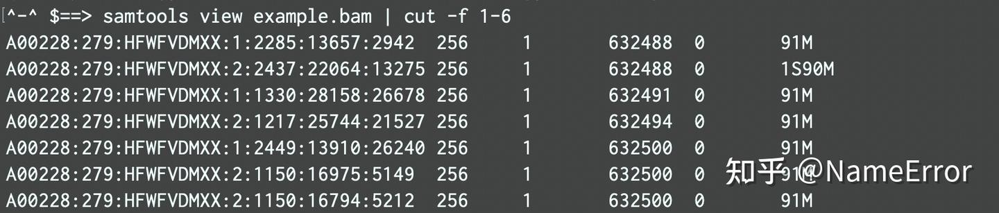 浅析samtools mpileup命令的使用及其对应的Python使用接口（一）（小白友好） - 知乎