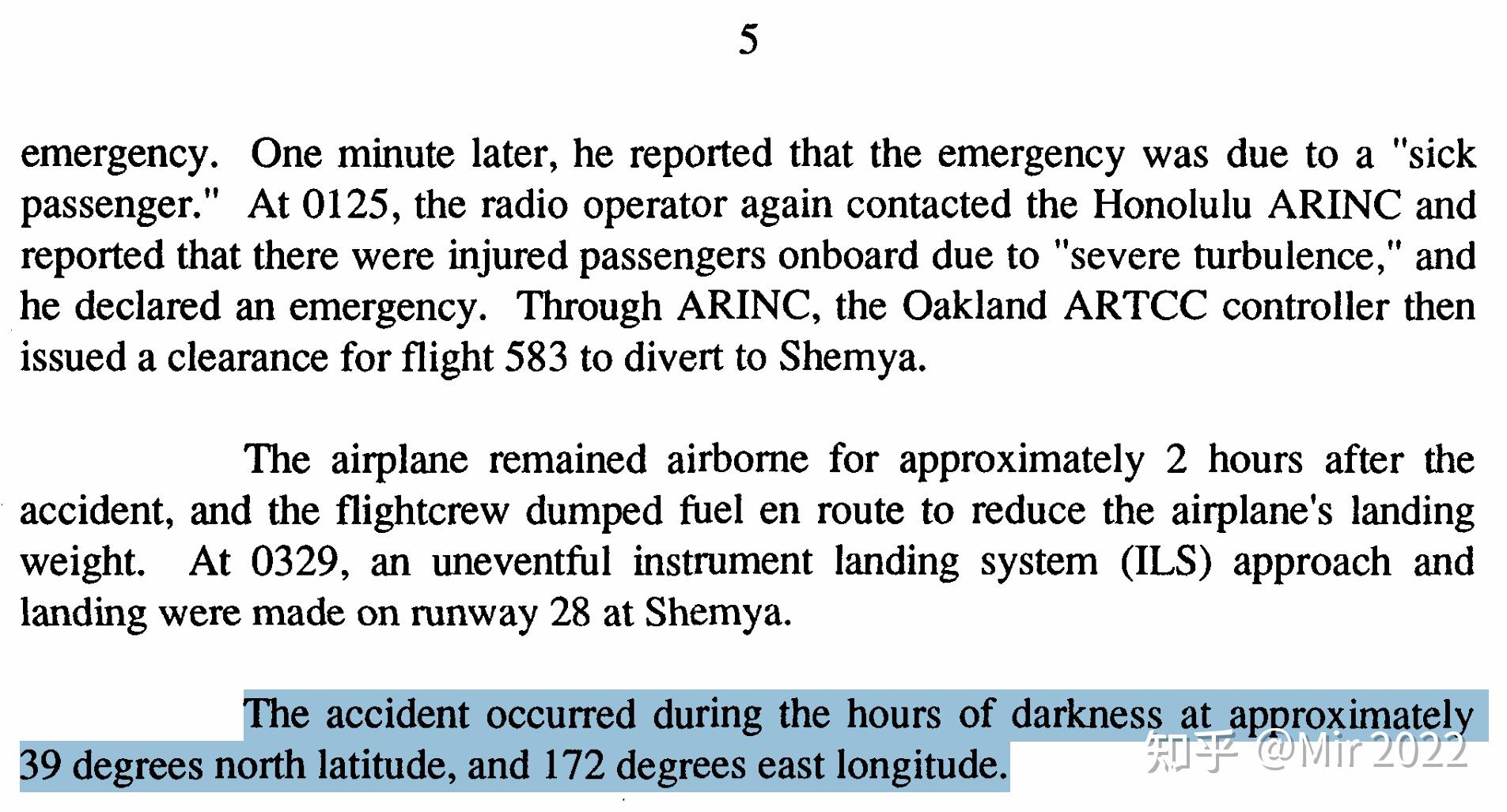 官方报告和美国视角下的1993年东航MU583事故 - 知乎