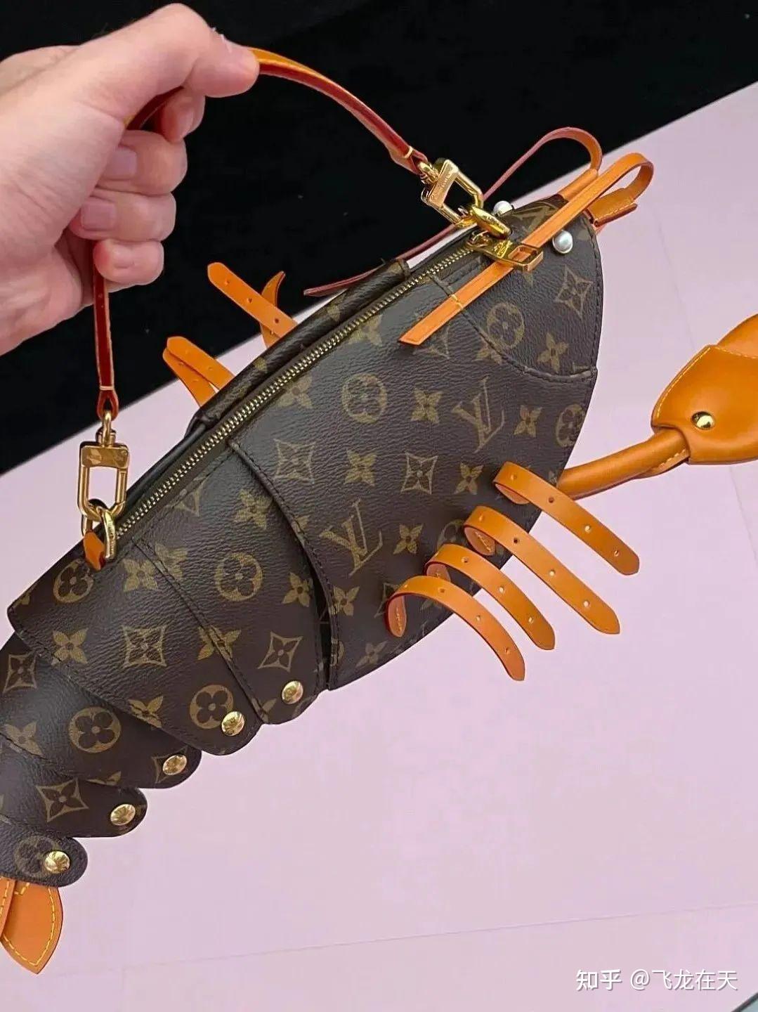 18000美元的LV龙虾包：是艺术还是荒诞？ - 知乎
