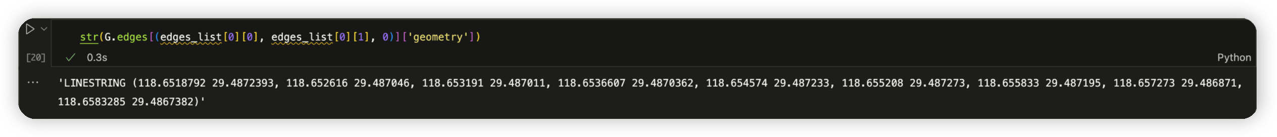 python osmnx folium通过路段名画出地图 - 知乎
