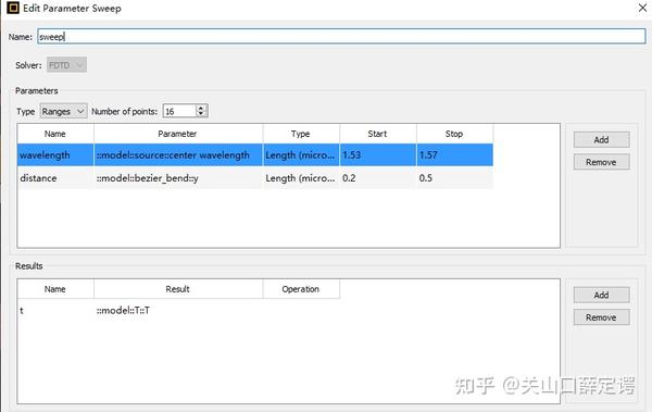 Lumerical使用经验2 (2D parameter sweep) - 知乎