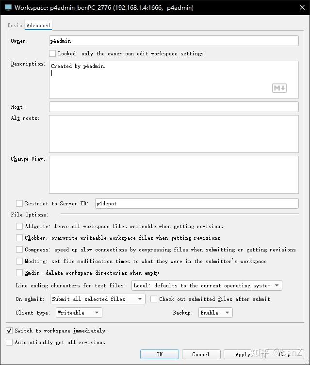 从零开始在NAS上配置Perforce并启用虚幻引擎源码管理 - 知乎