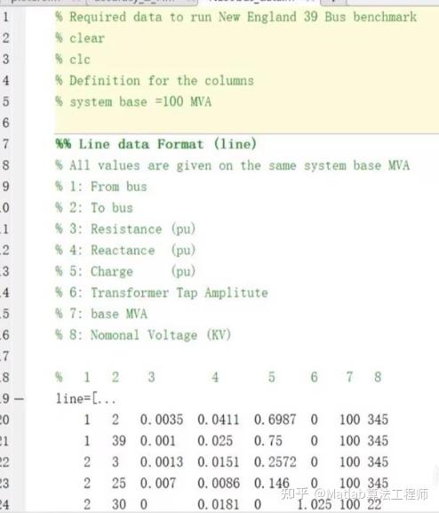 基于Matlab程序IEEE39节点暂态模型，包括simulink与PSCAD两类仿真模型。 - 知乎