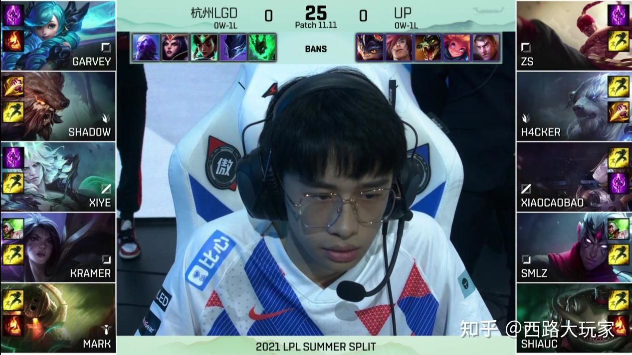 LGD2-0击败UP，但过程令人不满，UP经验还是太少没能滚起雪球！ - 知乎