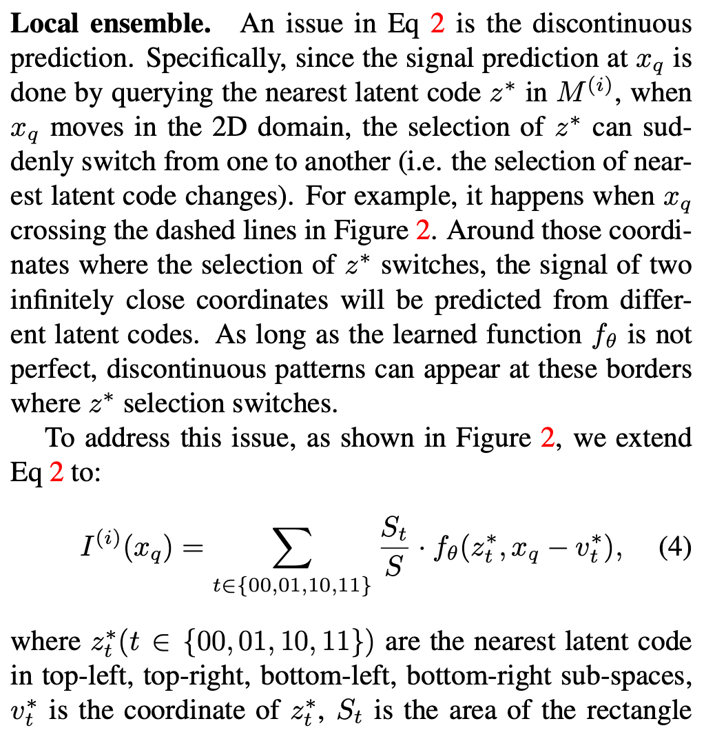 CVPR2021 Learning Continuous Image Representation with Local Implicit Image Function 连续的图像表征 - 知乎