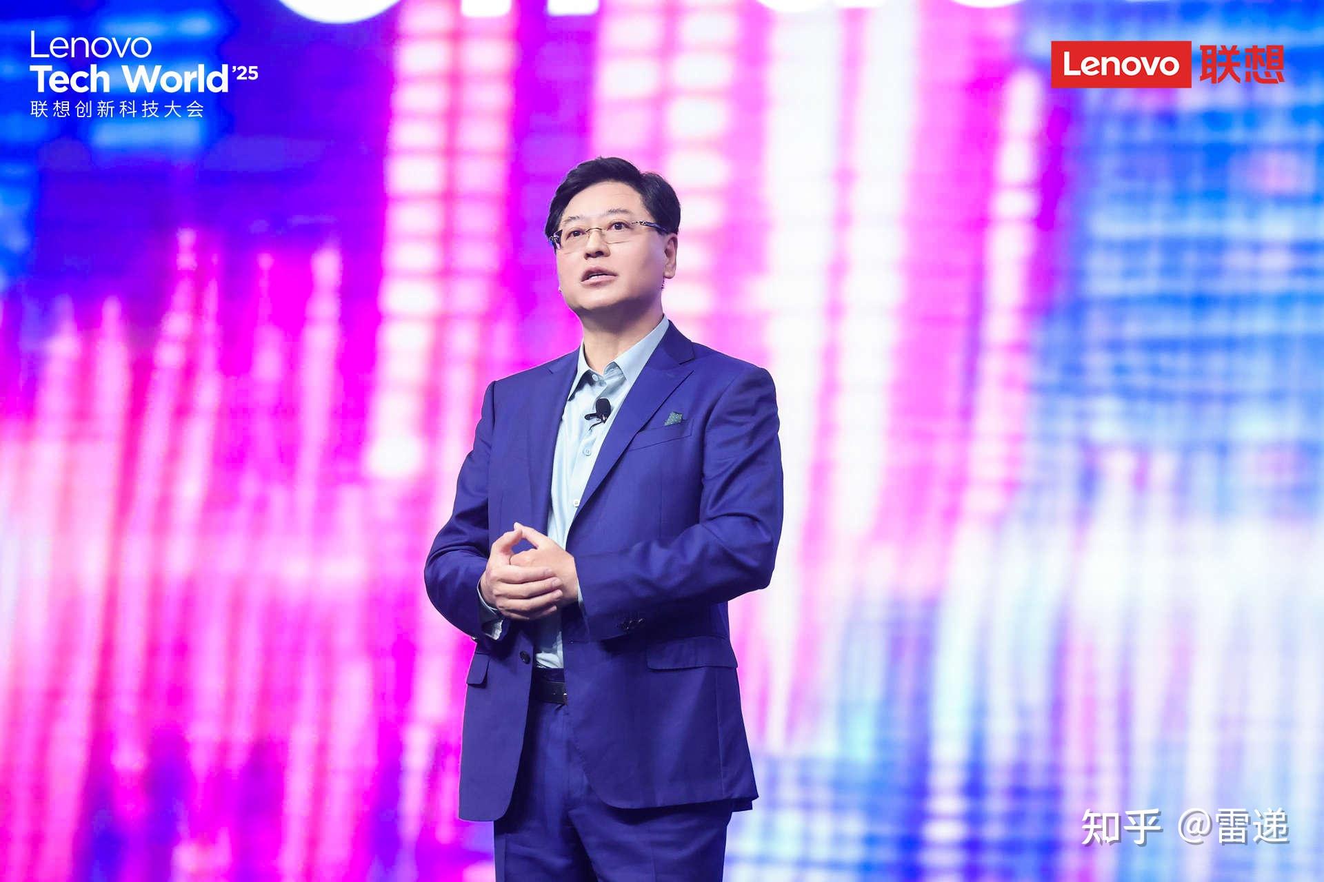 联想发布天禧个人超级智能体：押注端侧AI“超级入口” - 知乎