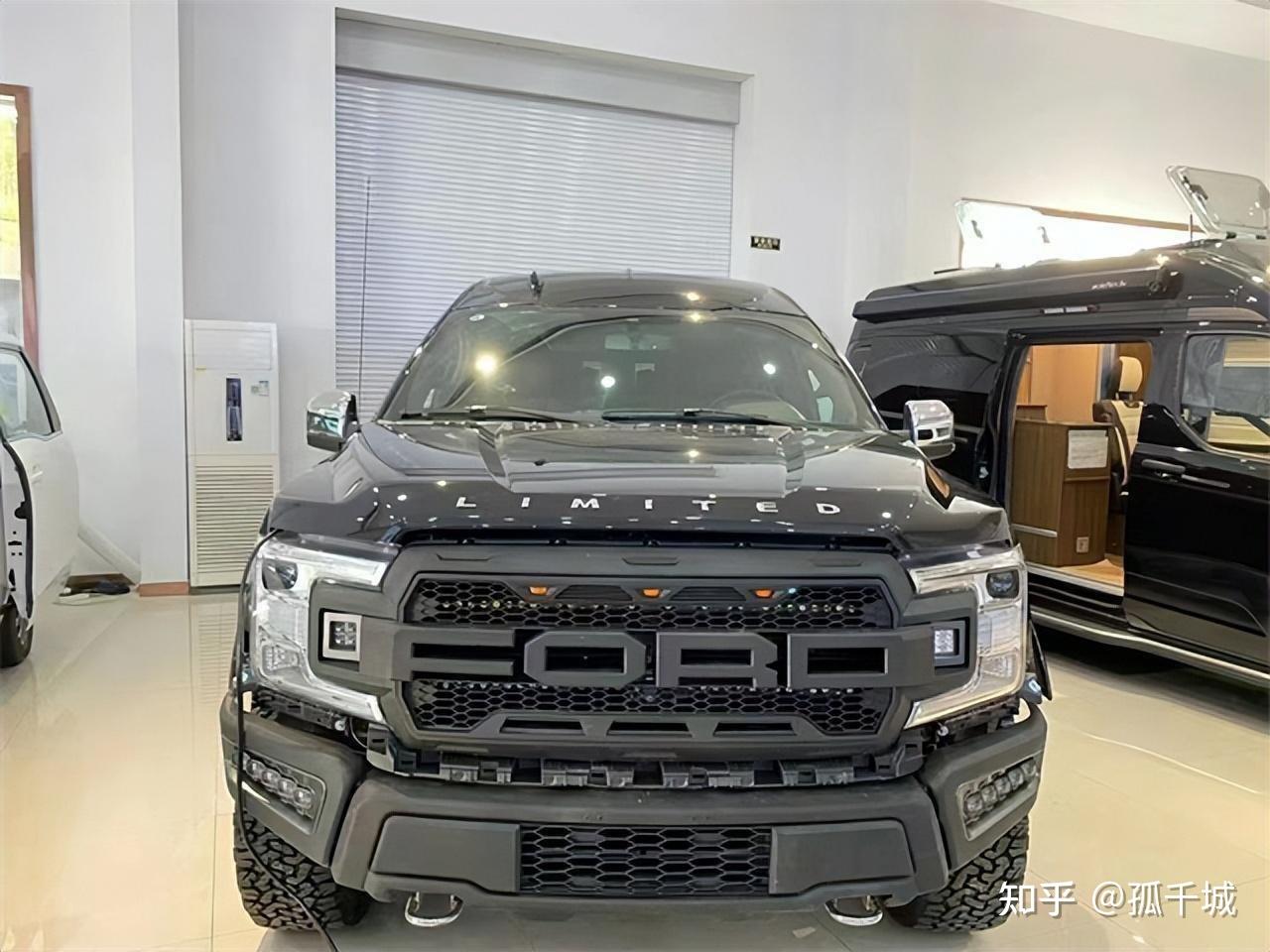 高顶福特F150勇猛者7座越野商务车:全尺寸越野大型SUV。 - 知乎