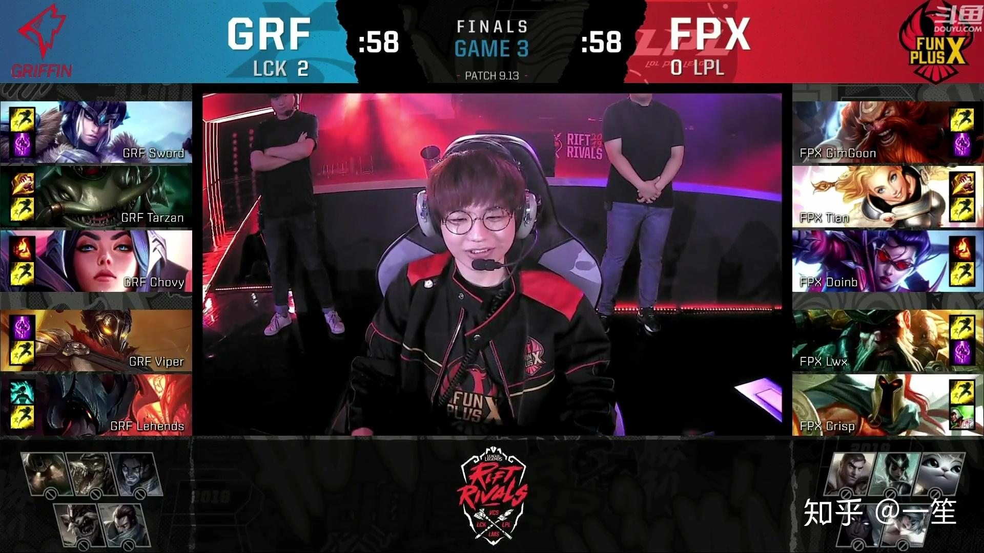 峰回路转银河倾——亚洲对抗赛决赛FPX对GRF赛评 - 知乎
