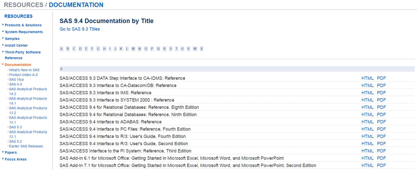 你真的会看SAS Help吗？ - 知乎