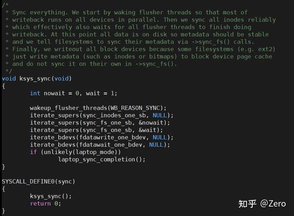 [转载] 详解linux io flush - 知乎