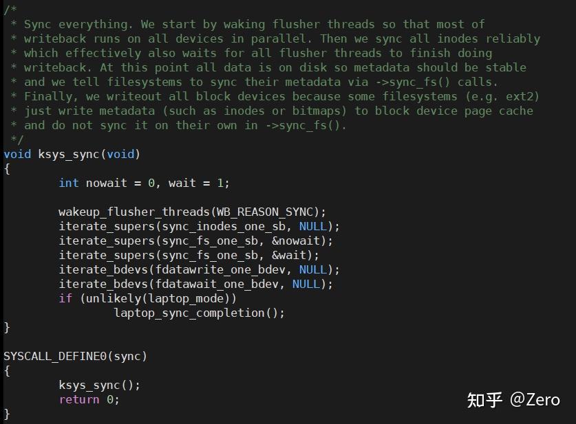 [转载] 详解linux io flush - 知乎