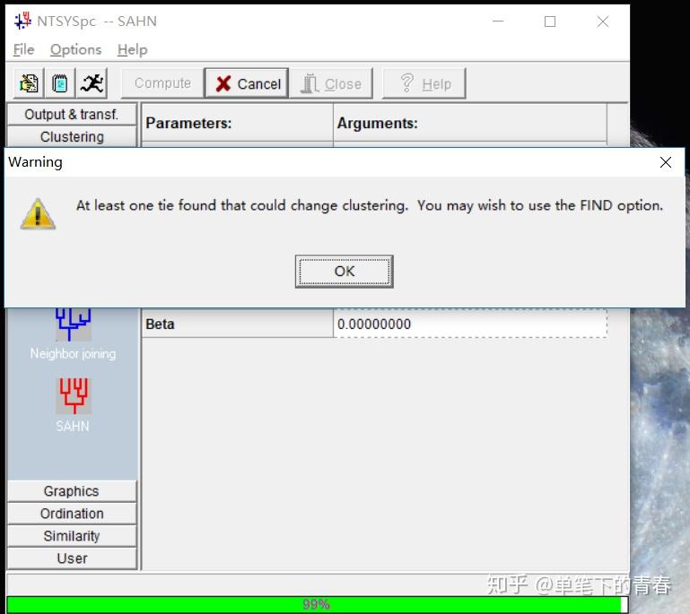 NTsys软件做聚类树状图常见问题 - 知乎