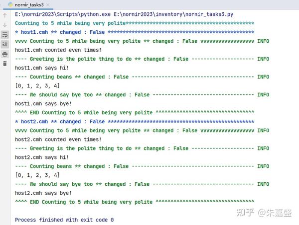 《网络工程师的Python之路》（nornir官网探寻2-4，Tutorial，Tasks） - 知乎