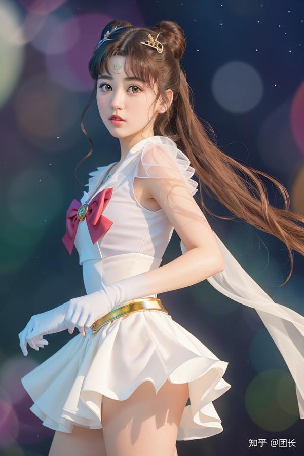 美少女战士来啦（摸鱼作品） 知乎