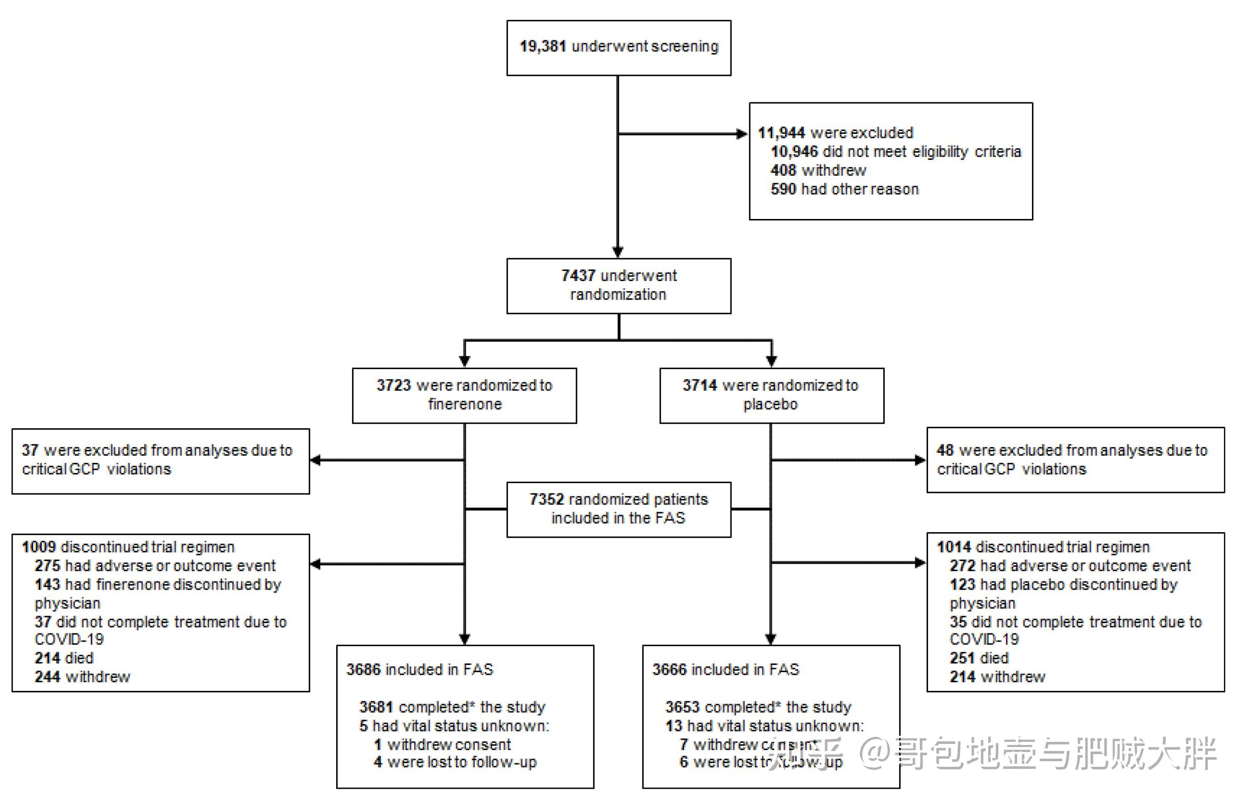 糖尿病肾病：非奈利酮的FIGARO-DKD研究（三） - 知乎