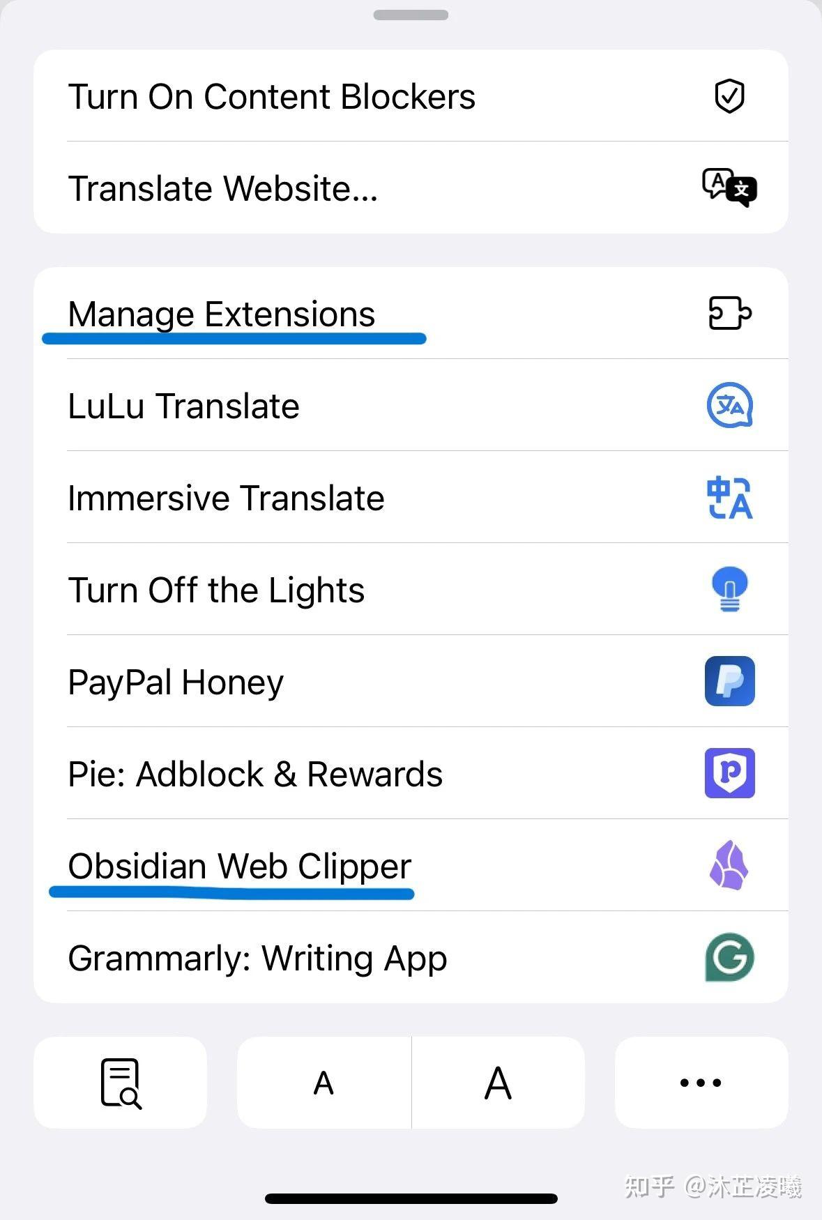 Web 网页剪裁、iPhone Safari Web Clipper 和 AI 问答（AI 知识库） - 知乎