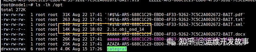 山洪灾害后的 Ceph 惨案：PG incomplete 到 RBD 镜像消失 - 知乎