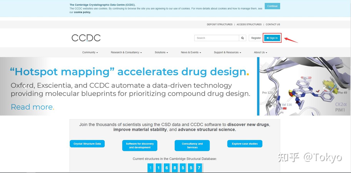 更新已申请CCDC号的CIF文件 - 知乎