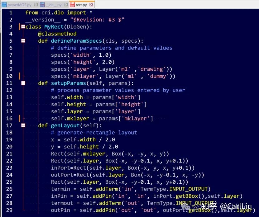 原来用Python做pcell 如此简单 - 知乎