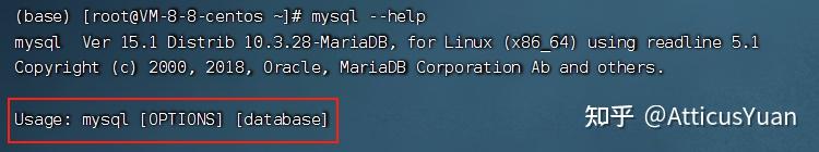 使用命令行连接MySQL数据库的方式 - 知乎