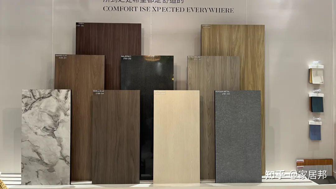 观展报告｜夏特、LamiGraf、IP、impress、克诺斯邦、中润华源、帝龙..等饰面材料品类体验。@2023CIFF - 知乎
