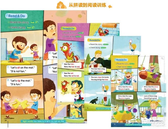 英语启蒙自然拼读教材- EFL Phonics 1-5级学生用书+教师用书+音频+视频+课件 电子版 - 知乎