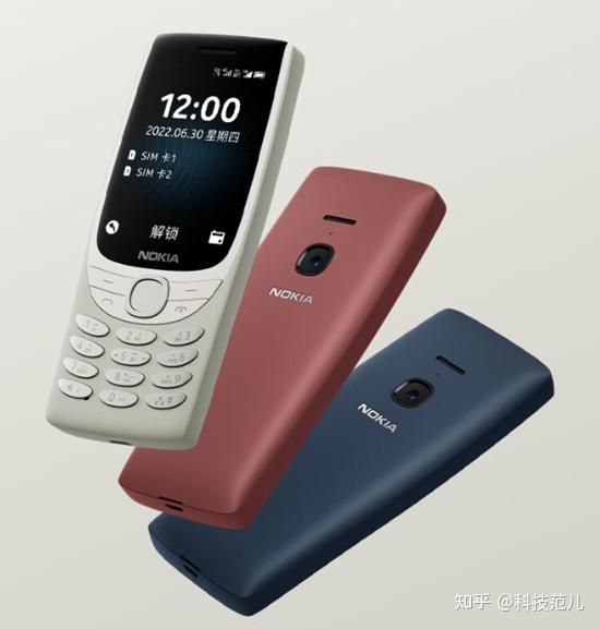 时隔23年！诺基亚8210以4G之名再次上市！ - 知乎