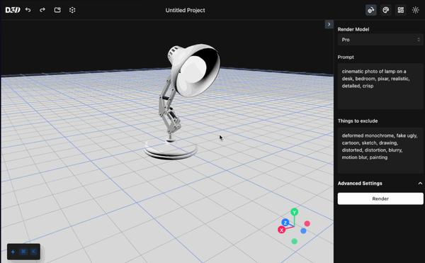 Dream3D开始公测！这份渲染指南带你入门 - 知乎