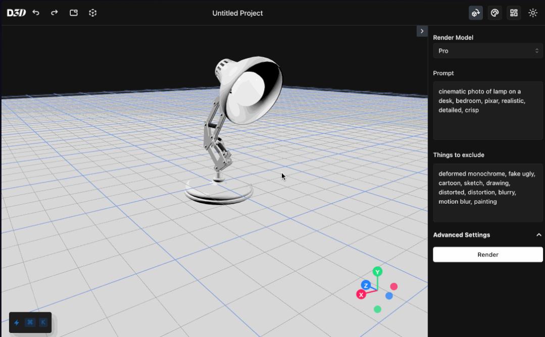 Dream3D开始公测！这份渲染指南带你入门 - 知乎