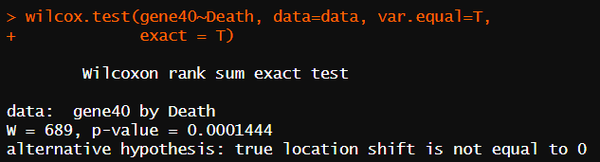 R语言统计分析 03 两组间差异的非参数检验--Wilcoxon秩和检验 - 知乎