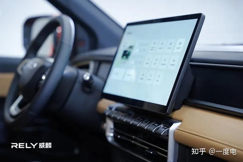 8155芯片加持 奇瑞RELY威麟R08同级独享 - 知乎