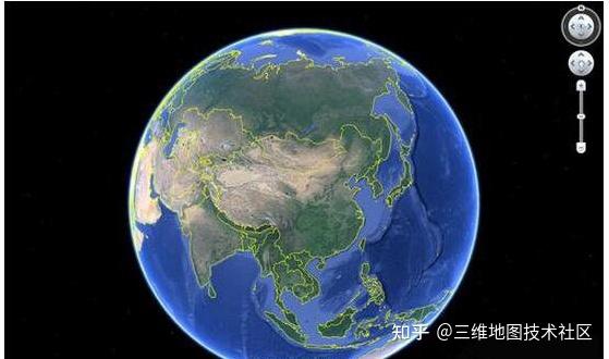 谷歌地图上能看清自家房子，这些卫星影像数据到底是怎么来的？ - 三维地图技术社区 - 博客园