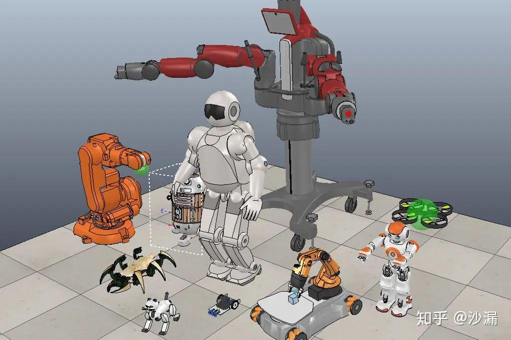 【V-REP自学笔记(一)】平台介绍和软件安装 - 知乎