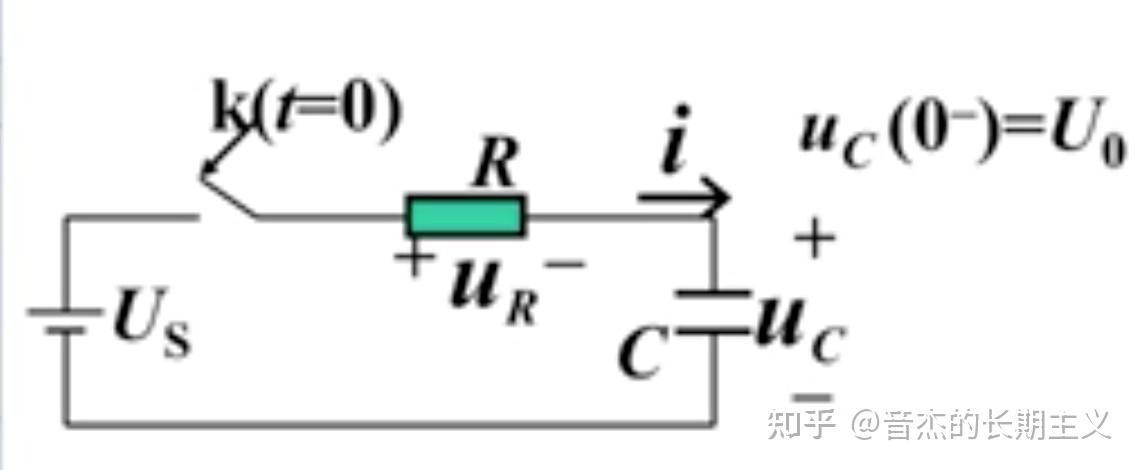 《电路原理》学习笔记06-一阶电路的解法 - 知乎