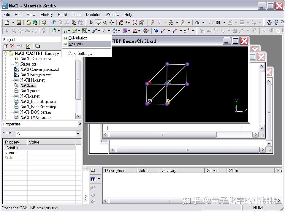 Materials-Studio-与-CASTEP-快速入门 - 知乎