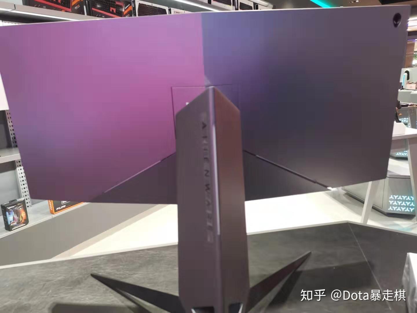 Alienware 3418DW显示器测评 - 知乎