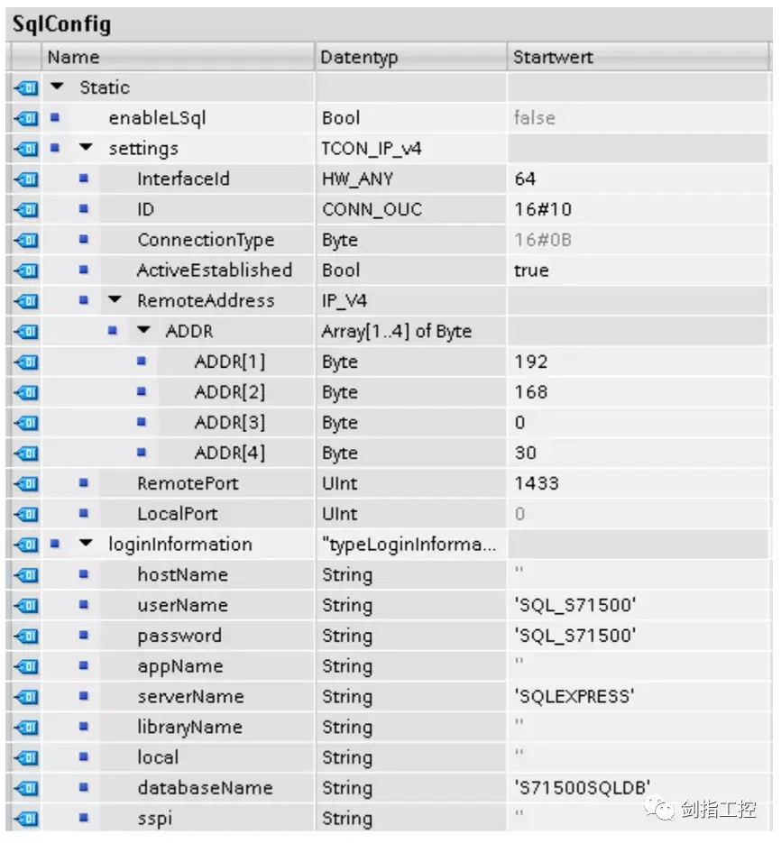 S7-1200/1500连接MS SQL数据库 - 知乎