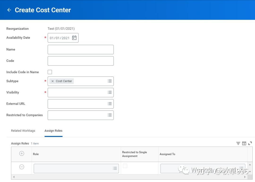 Workday Organization Management （Workday 组织管理） - 知乎