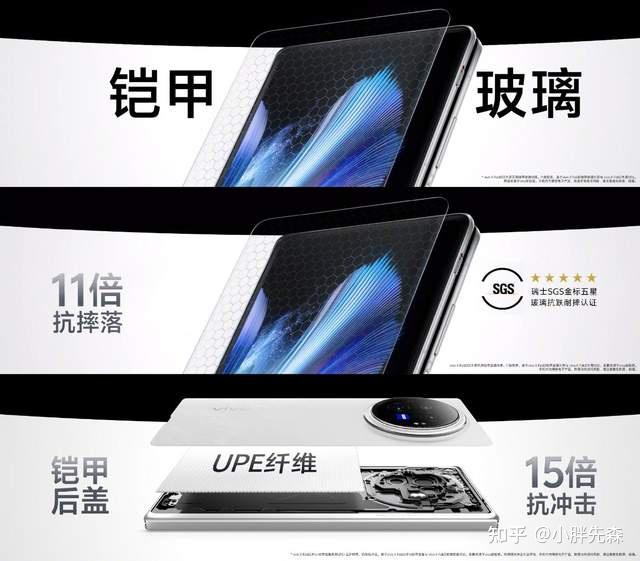 vivo X Fold折叠新品正式发布：骁龙8Gen3+自研V3 售价6999起 - 知乎