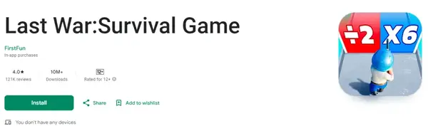 SLG惊现营收黑马，Last War赶超米哈游两款产品，来势汹汹！ - 知乎