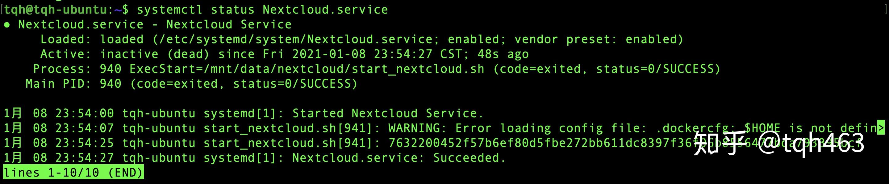 在 Ubuntu 上使用 systemd 配置开机执行脚本 - 知乎