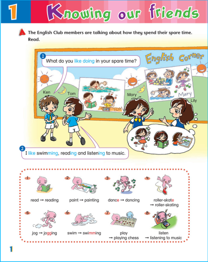 Longman Welcome to English Gold教材详解 - 知乎