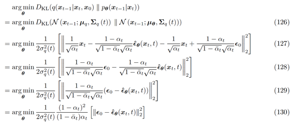 大一统视角理解扩散模型Understanding Diffusion Models: A Unified Perspective 阅读笔记 - 知乎