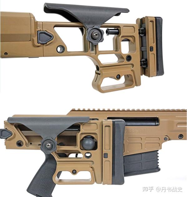 美国海军陆战队获得了新式狙击步枪——巴雷特 Mk22 - 知乎